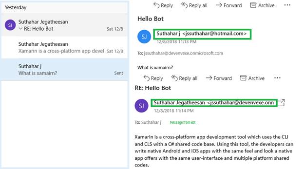 Create And Build An Email Bot Using Microsoft Bot Framework Create And Build An Email Bot Using Microsoft Bot Framework